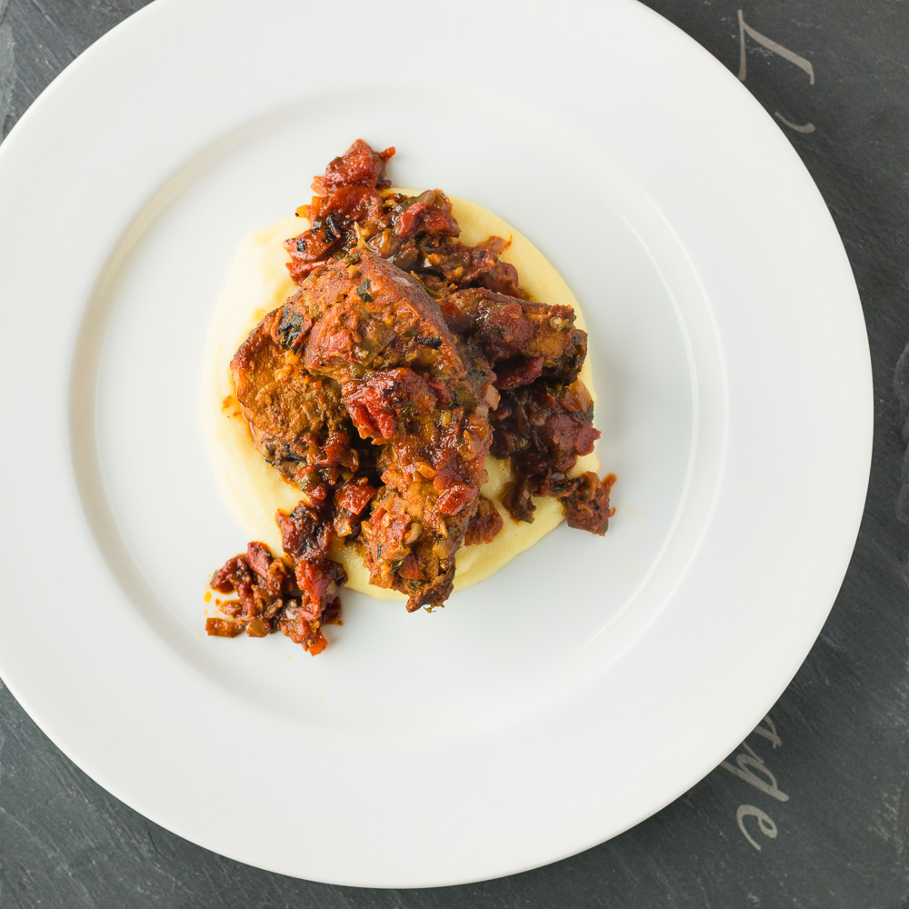 Mexican Pork Ribs With Creamy Cheese Grits Glebe Kitchen