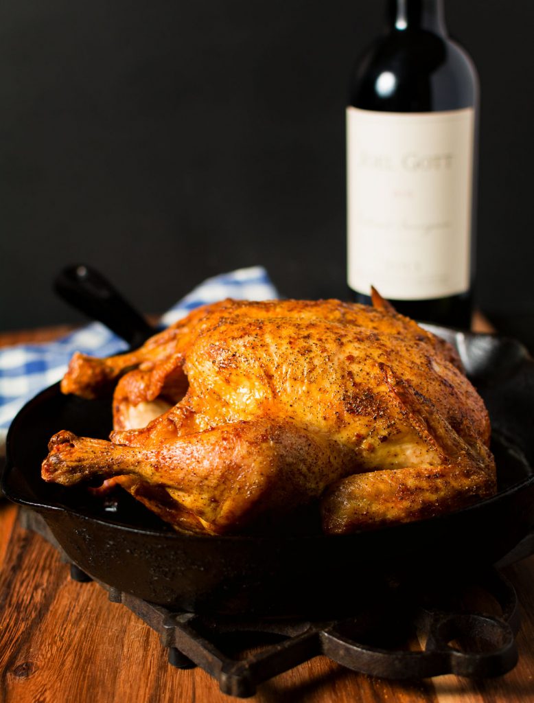 classic roast chicken - glebe kitchen