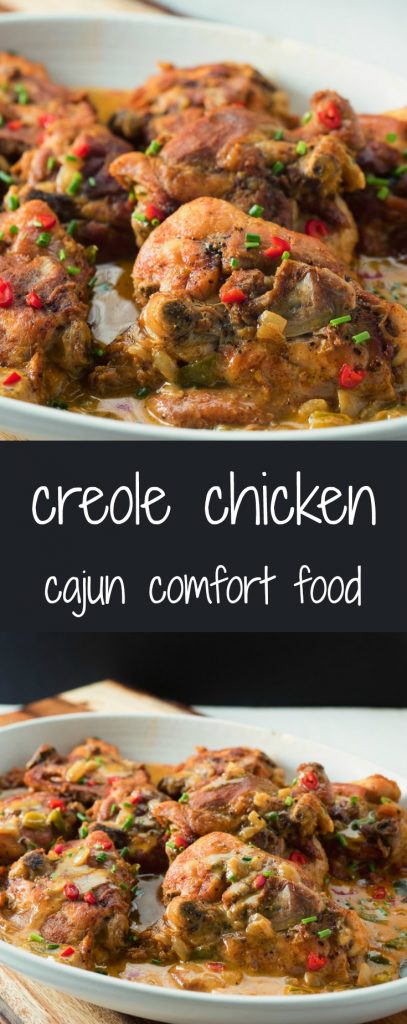 creole chicken - glebe kitchen