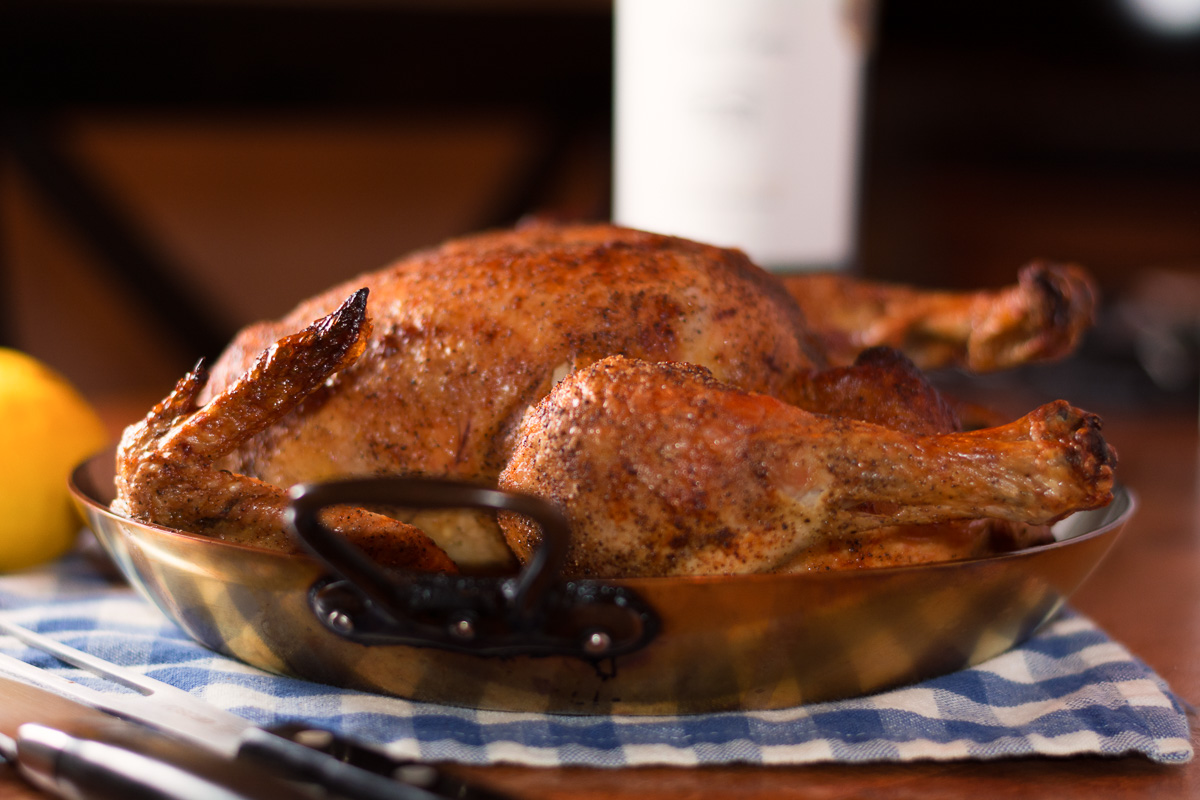 classic roast chicken - glebe kitchen