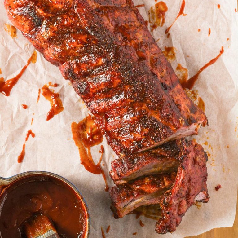 the secret to perfect bbq back ribs - glebe kitchen