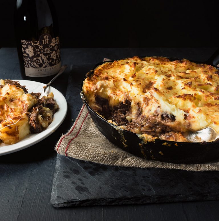 hachis parmentier - grown up shepherds pie - glebe kitchen