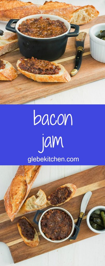 bacon jam - glebe kitchen