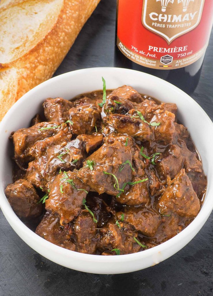beef and beer stew - carbonnade a la flamande - glebe kitchen
