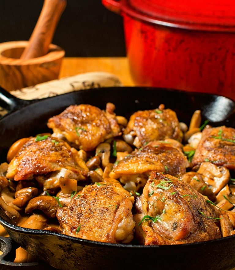 chicken marsala - glebe kitchen