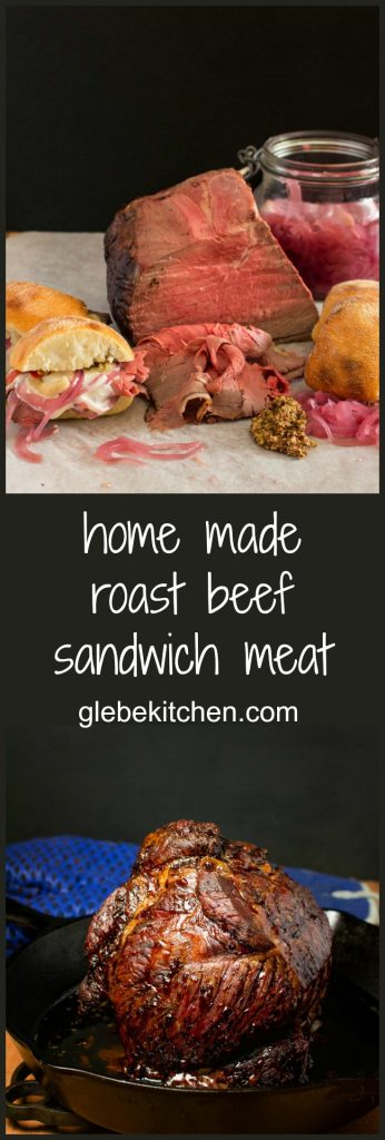 home made roast beef sandwich meat - glebe kitchen