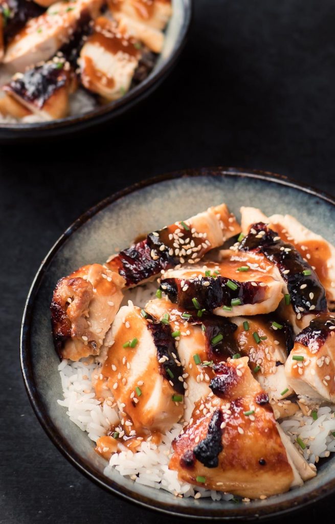 miso chicken with maple and ginger - glebe kitchen