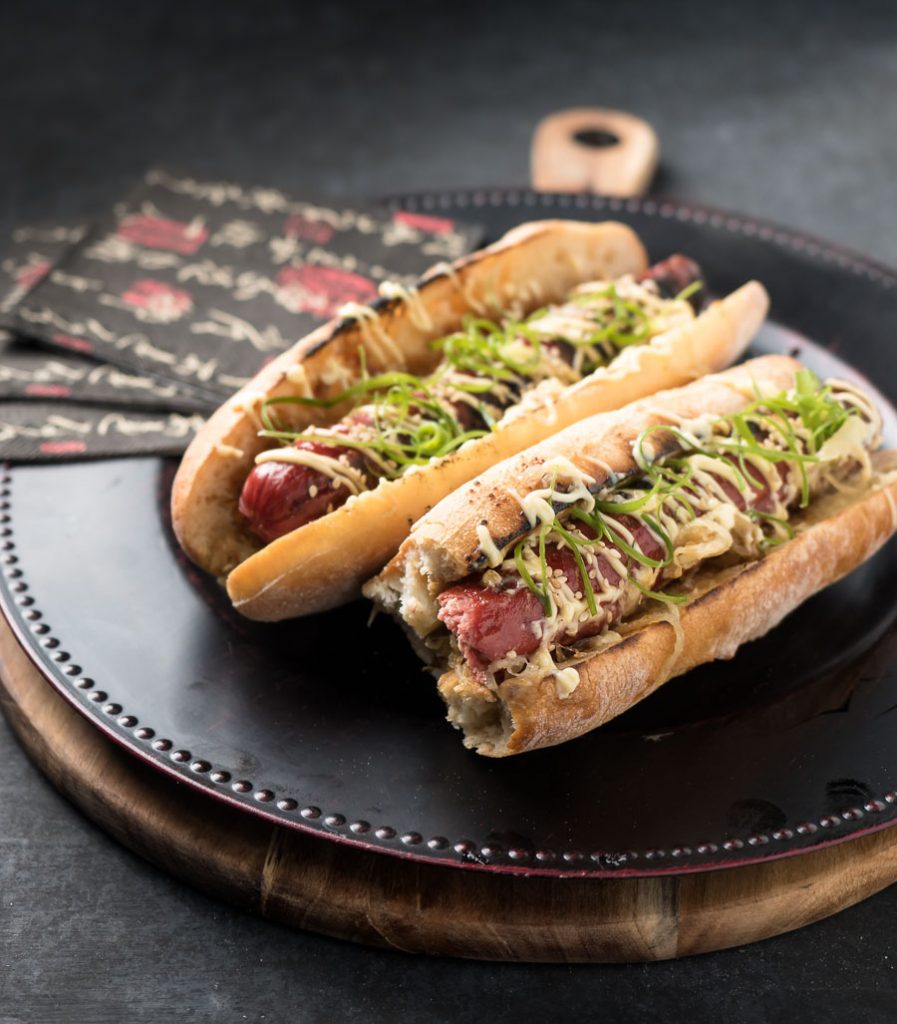 japadog style terimayo hot dog - glebe kitchen