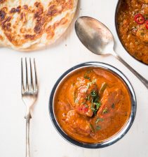 butter chicken - indian restaurant style - glebe kitchen
