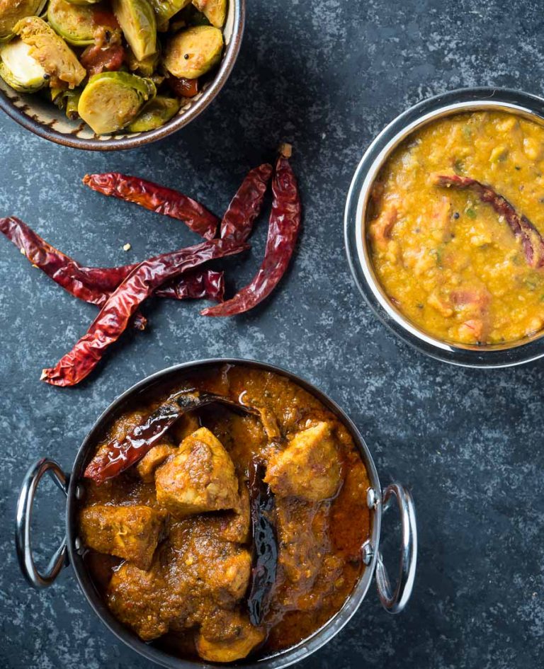 chicken vindaloo - restaurant style - glebe kitchen