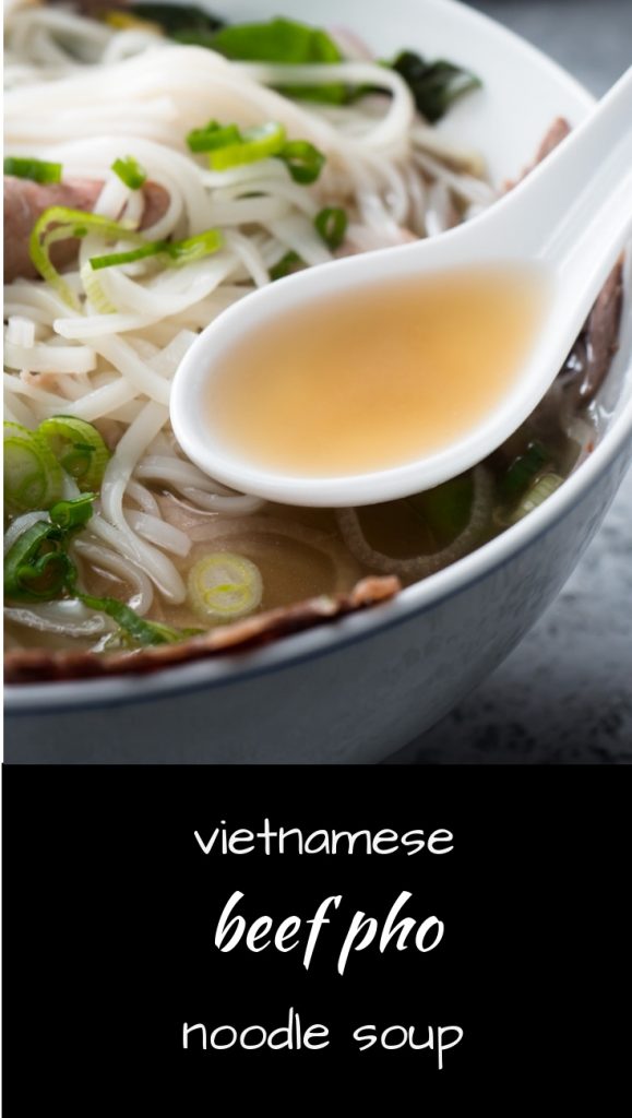 beef pho - easy vietnamese pho bo - glebe kitchen