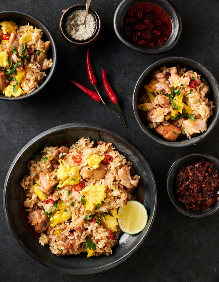 thai fried rice - khao pad - glebe kitchen