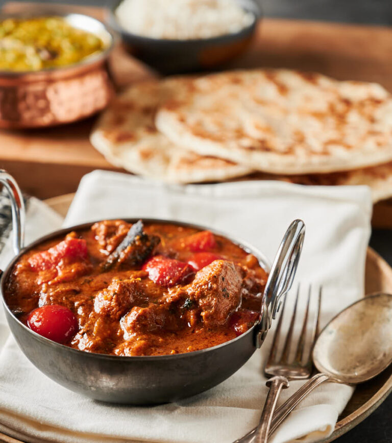 lamb rogan josh - restaurant style at home - glebe kitchen