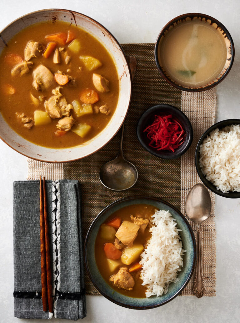 japanese chicken curry - curry rice - glebe kitchen