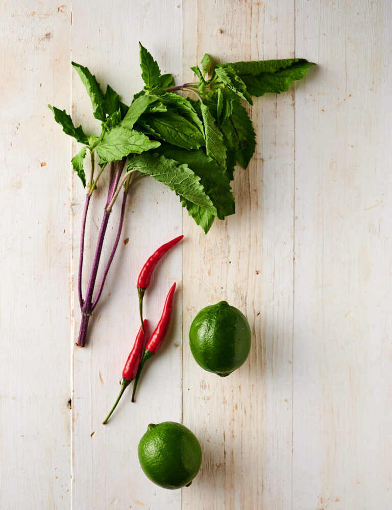 thai basil chicken - pad kra pao - glebe kitchen