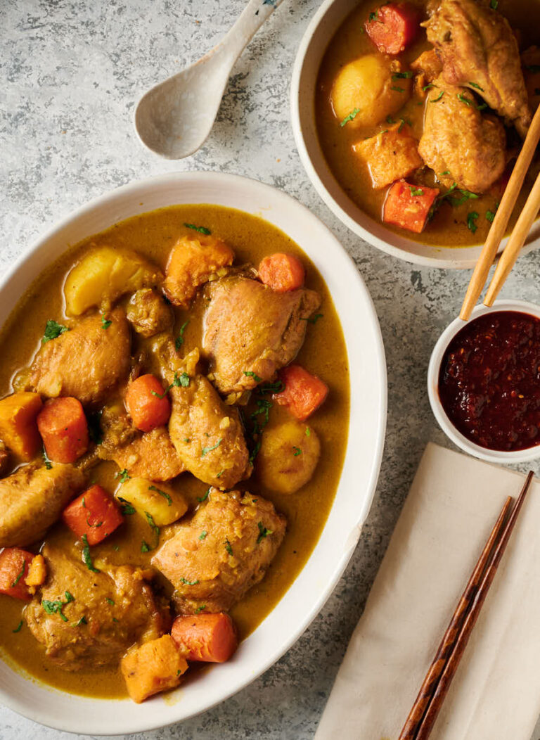 vietnamese chicken curry - cà ri gà - glebe kitchen