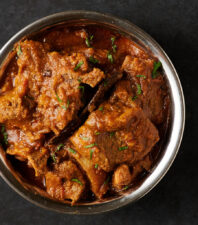 lamb madras - indian hotel style - glebe kitchen