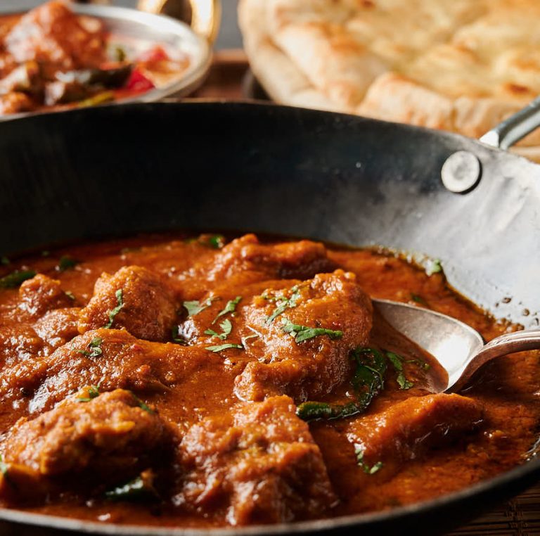 achari chicken curry - indian hotel style - glebe kitchen