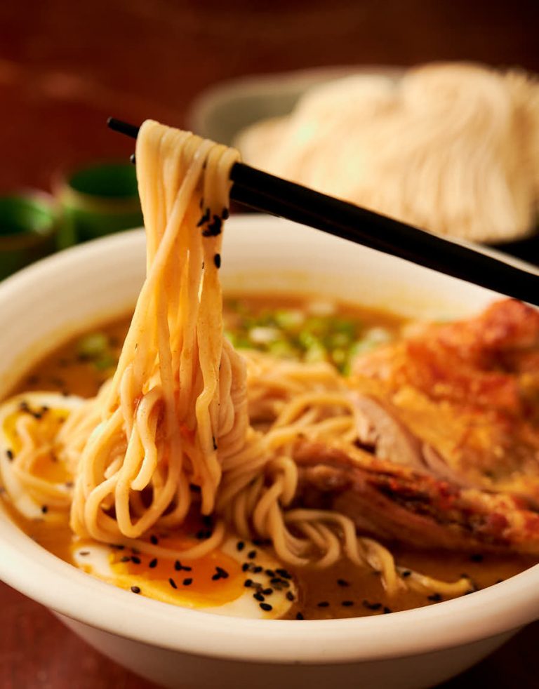curry chicken ramen - glebe kitchen