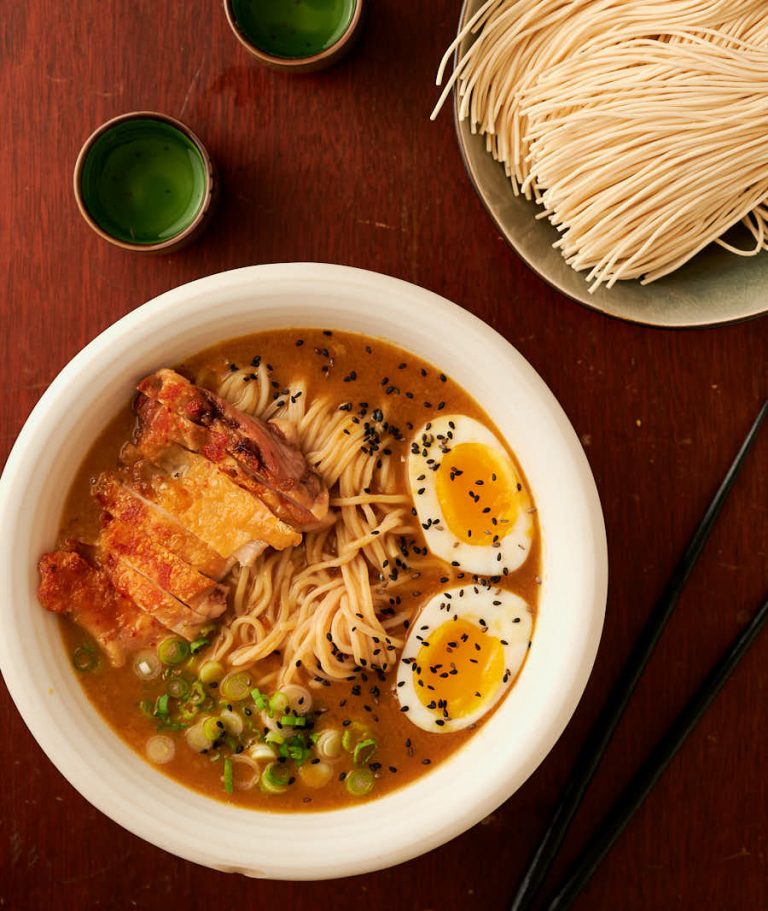 curry chicken ramen - glebe kitchen