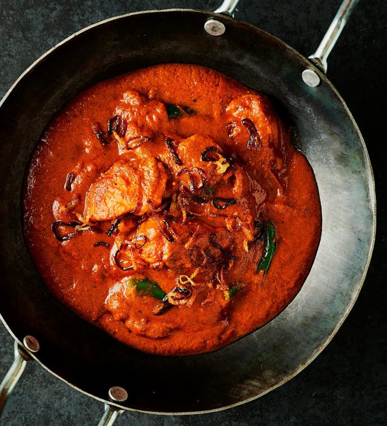 chicken changezi - hotel style - glebe kitchen