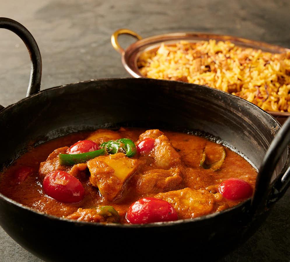 bottle masala chicken curry - restaurant style - glebe kitchen