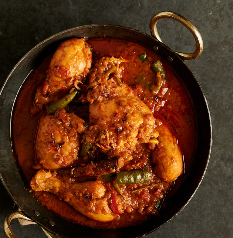 simple chicken curry - glebe kitchen