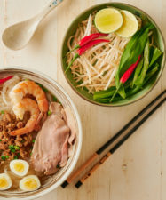 hu tieu - vietnamese pork and seafood noodle soup - glebe kitchen