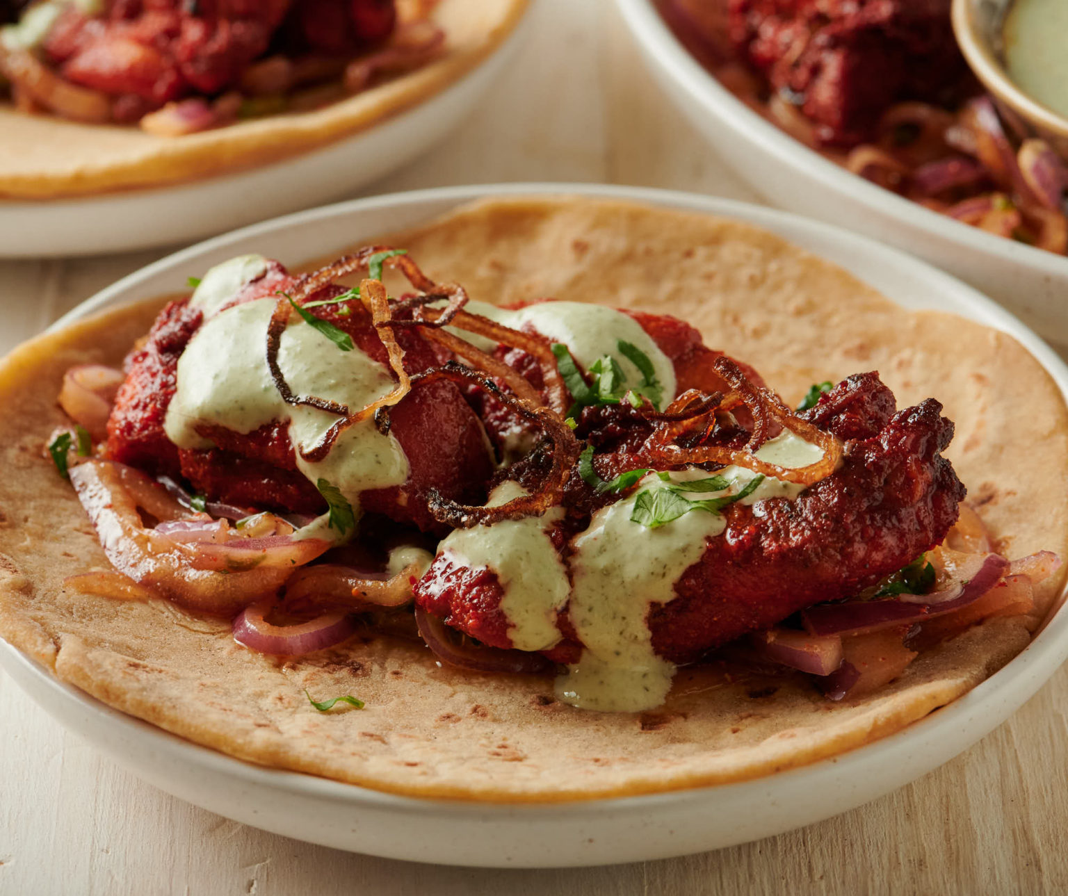 indian onion salad - glebe kitchen