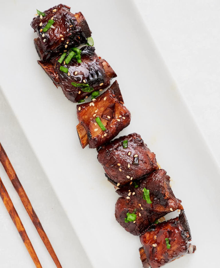 sweet and sour spare ribs - tang cu pan gu - glebe kitchen