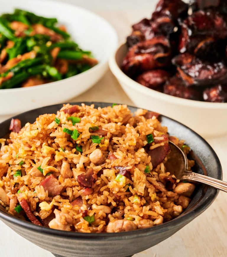 special fried rice - house fried rice - glebe kitchen